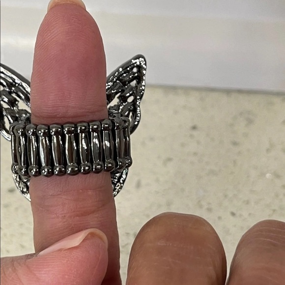 paparazzi | Jewelry | Paparazzi Flauntable Flutter Multi Oil Spill Ring | Poshmark